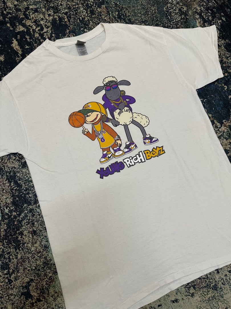 Young Rich Boyz, Men's Fashion, Tops & Sets, Tshirts & Polo Shirts on ...