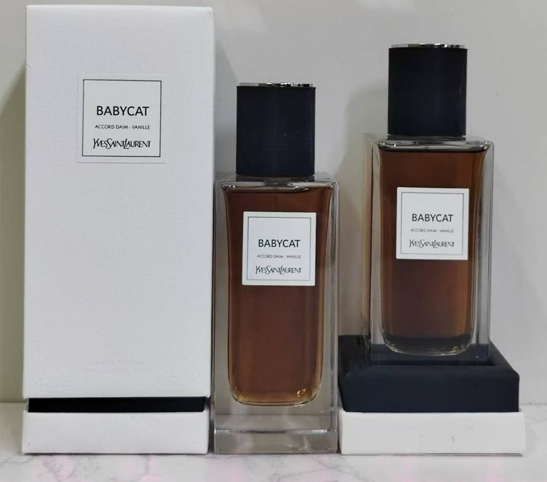 Ysl Babycat Edp Unisex 125ml (Free Shipping from Singapore), Beauty ...