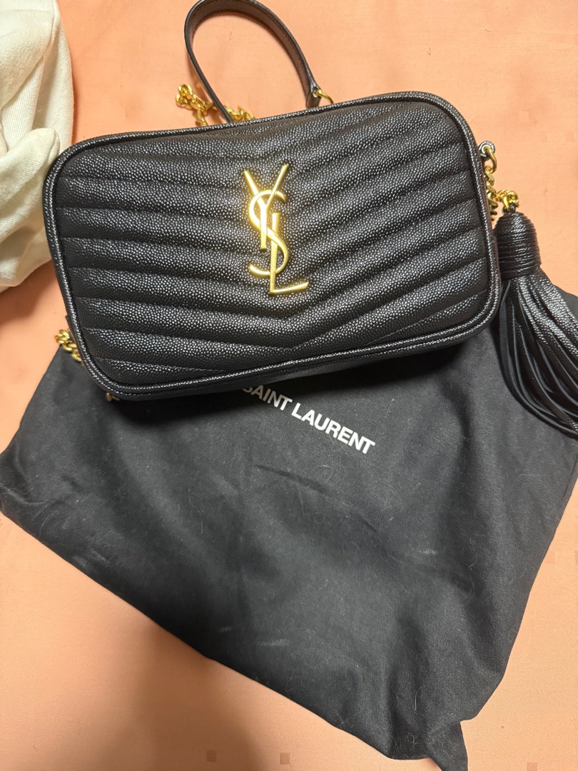 YSL mini camera bag, Women's Fashion, Bags & Wallets, Cross-body Bags ...
