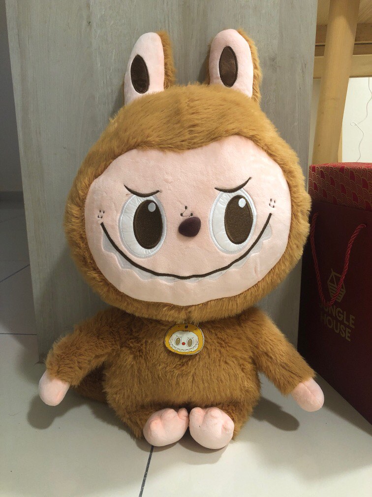 Zimomo big plushie, Hobbies & Toys, Toys & Games on Carousell