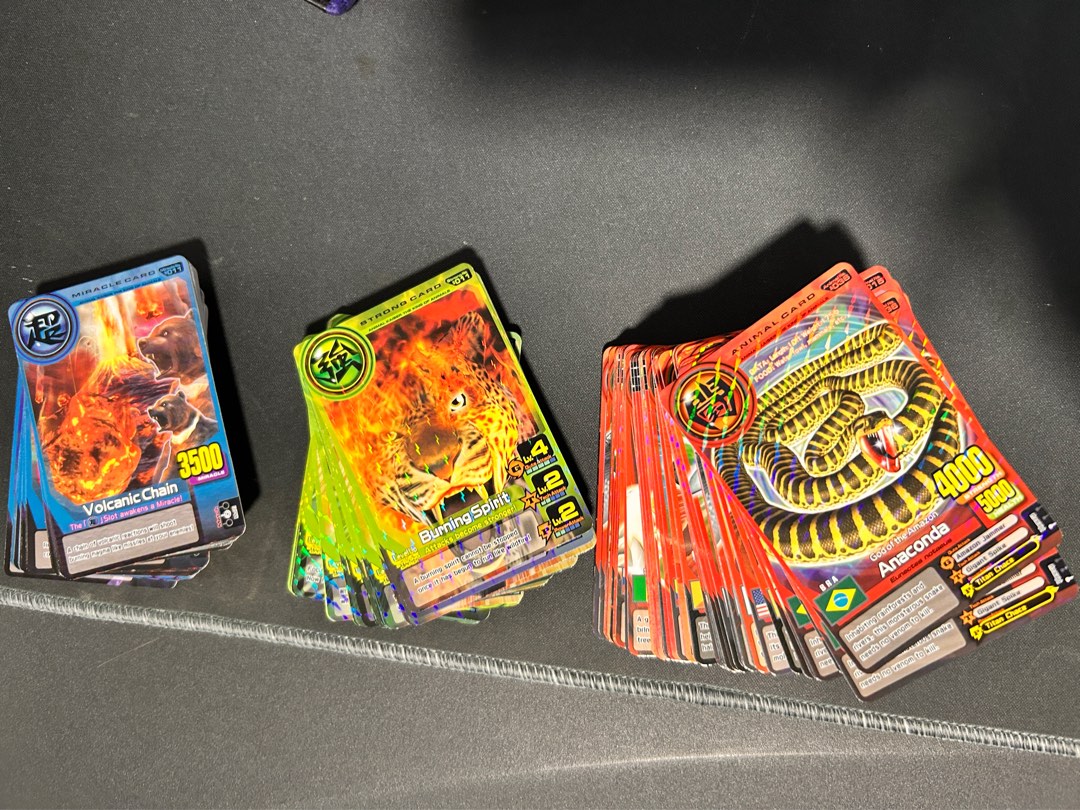 (10 for $1) Animal Kaiser Plus cards, Hobbies & Toys, Toys & Games on ...