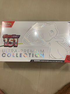 151 ultra premium collection upc, Hobbies & Toys, Toys & Games on Carousell
