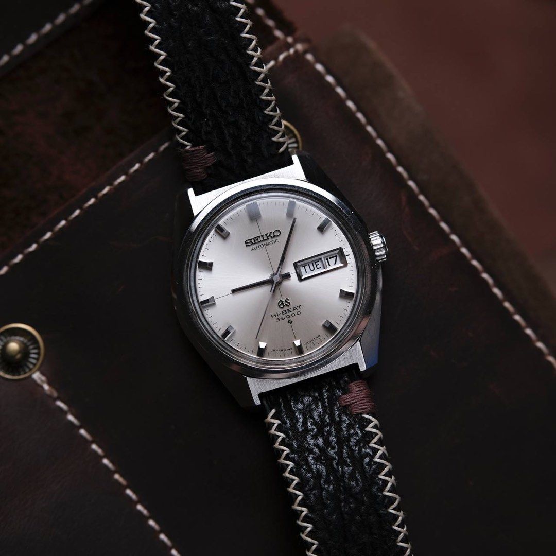 1967/68 Grand Seiko GS61 Hi Beat 36.000 VPH Crosshair Dial Vintage ...