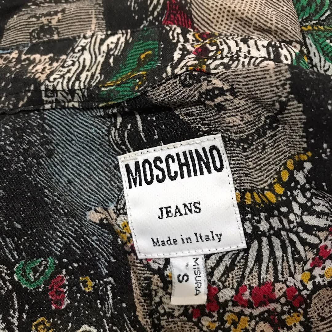 1990 FW Special Moschino vintage iconic Women of History rare runway ...