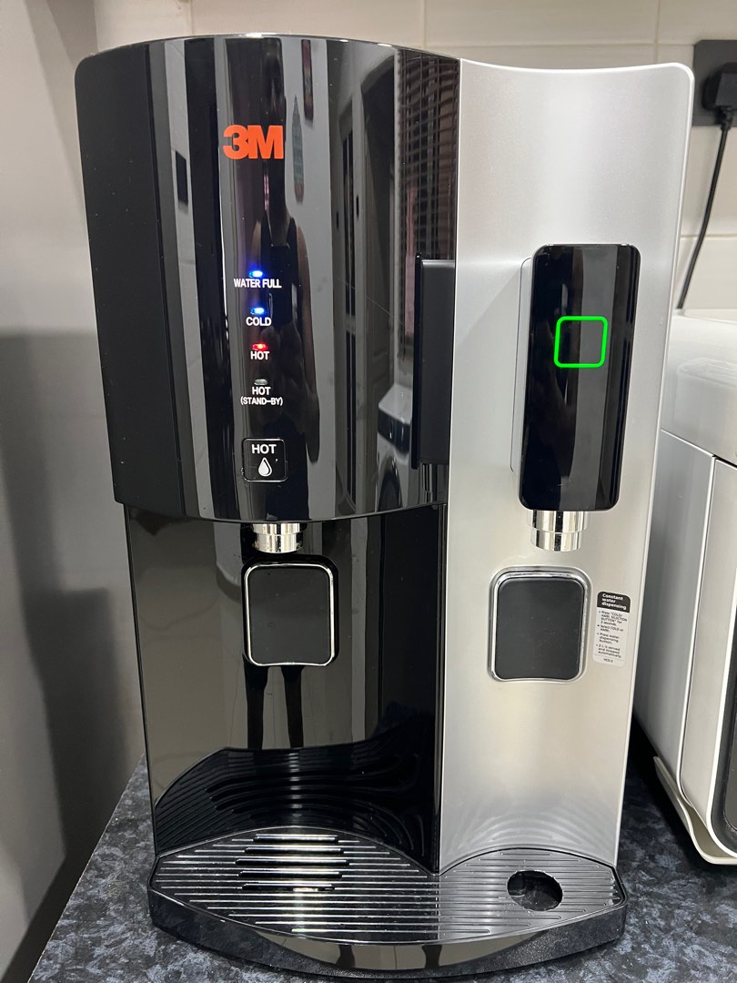 3M HCD2 hot cold water dispenser, TV & Home Appliances, Kitchen ...