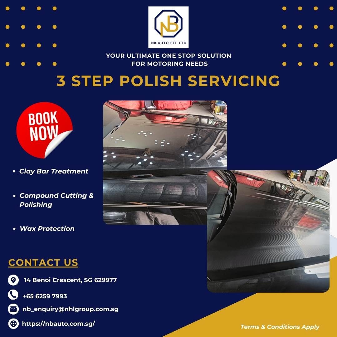 3-Step Vehicle Polish Service, Car Accessories, Car Workshops ...