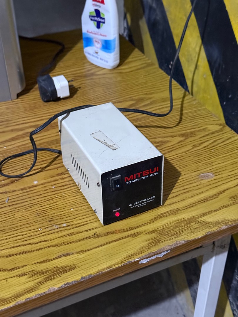 4 Port Mitsui Computer AVR 220V, Computers & Tech, Parts & Accessories ...