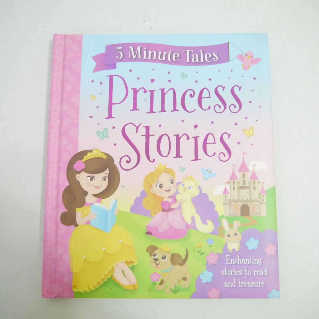 5 Minutes Tales Princess Stories - Padded Book, Story Book, Children's ...