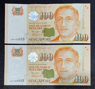 969696 $100 Repeater, Hobbies & Toys, Memorabilia & Collectibles ...