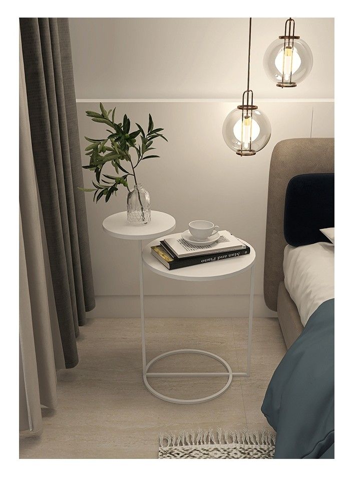 [免安裝免運費] 北歐幾何茶几, 小桌, 邊桌, 床頭櫃|[Free Installation, Free Delivey] Nordic ...