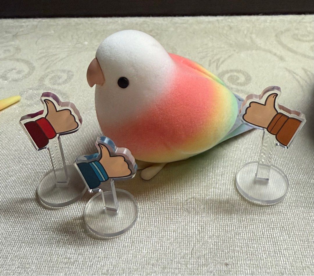 [ 一套]不是什麼好鳥 盲盒 bad bad birdie blind box full set, 興趣及遊戲, 玩具 & 遊戲類 ...