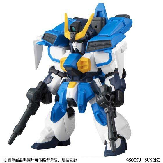 全新 現貨 Bandai - Gundam Mobile Suit Ensemble MSE EX 19 (重裝 重奏 EX19 - 高達X Gundam X高達 扭蛋) - 空中霸王 air ...