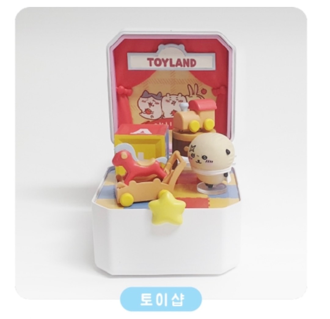 現貨 韓版 Nagano Chiikawa Committee 吉依卡哇 compact shop 迷你 商店 小店 店舖 mini ...