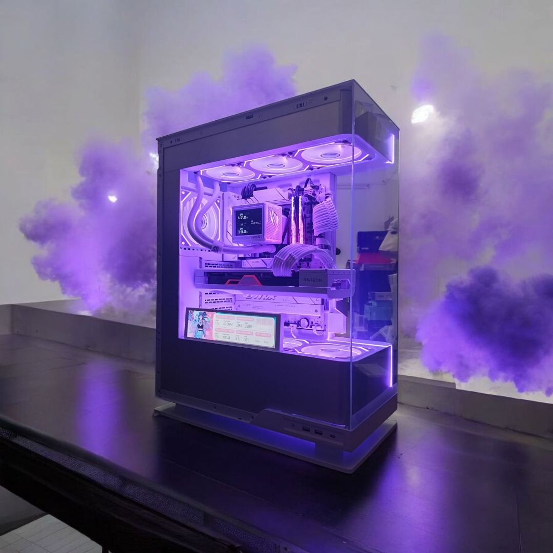 AMD Ryzen 7 7800X3D + Radeon RX 7800 XTX Custom Desktop Gaming PC ...