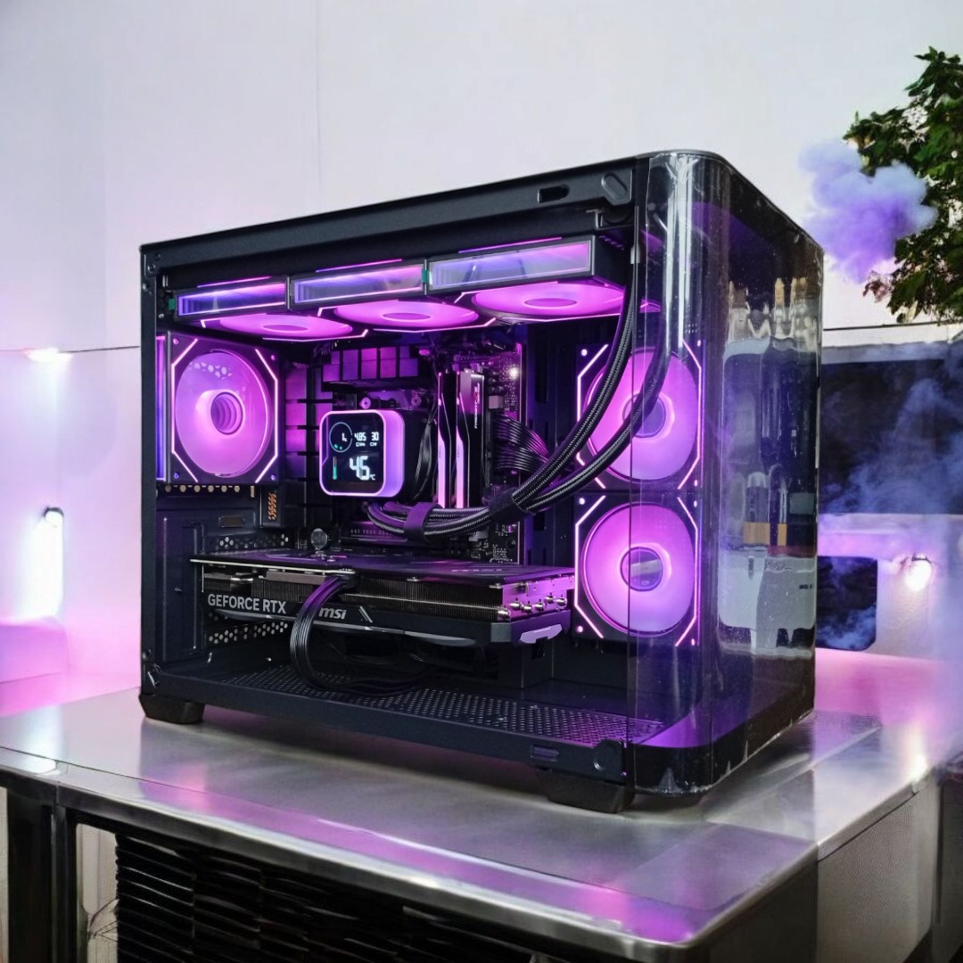 AMD Ryzen 7 7800X3D + GeForce RTX 4070 Ti Custom Desktop Gaming PC ...