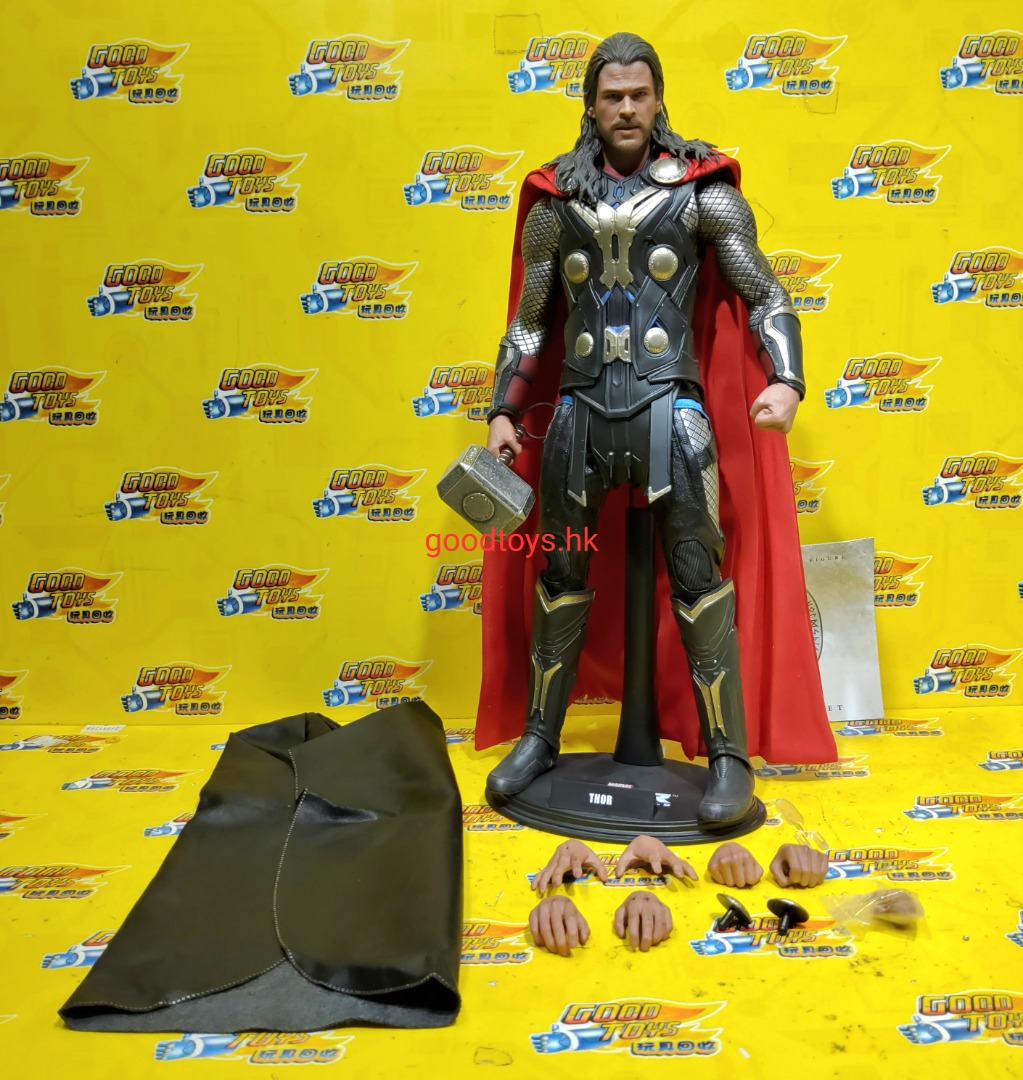 中古無盒 HOTTOYS MMS224 1/6 12吋 THOR 2 THE DARK WORLD THOR 雷神奇俠2 黑暗世界 雷神 ...
