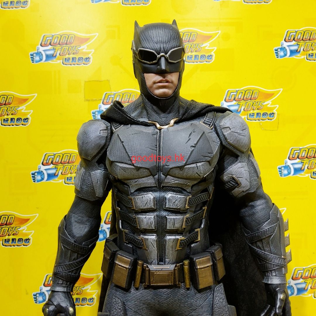 中古無盒 HOTTOYS MMS432 1/6 12吋 DC JUSTICE LEAGUE BATMAN TACTICAL BATSUIT ...