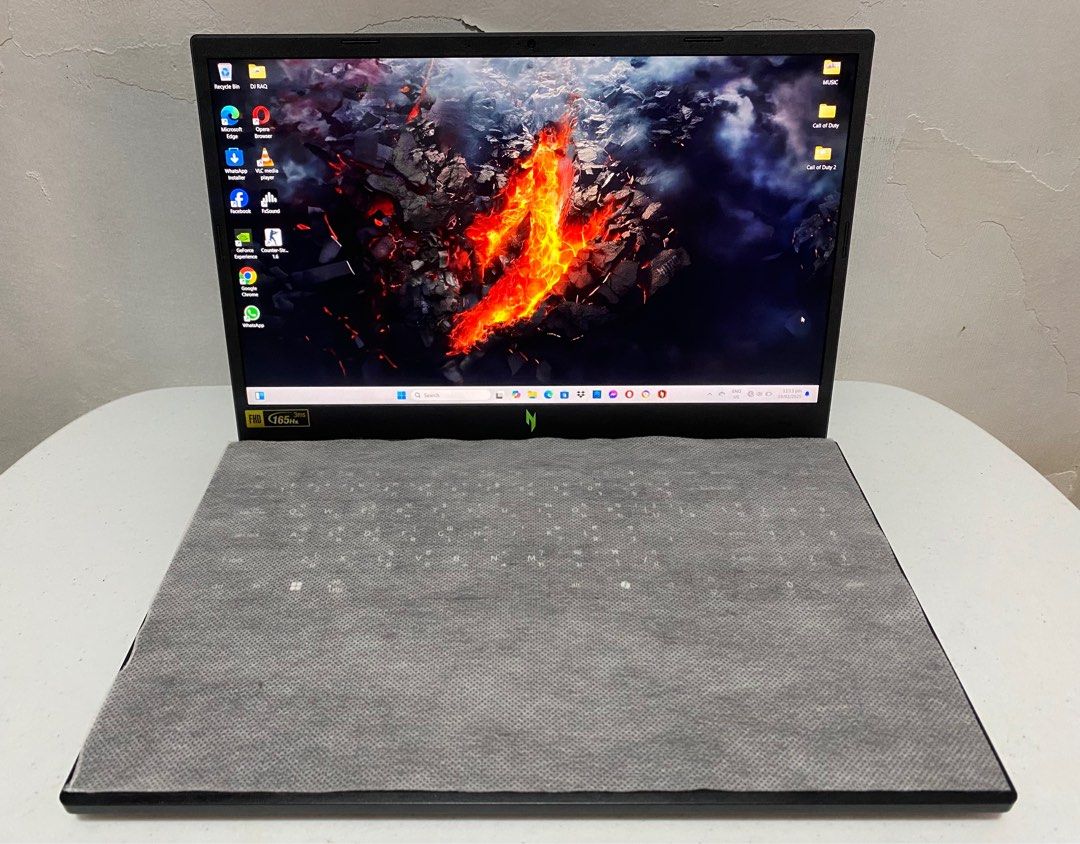 Acer Nitro ANV15-41 Ryzen 5 7535HS w/ Radeon Graphics 16GB/512GB ...