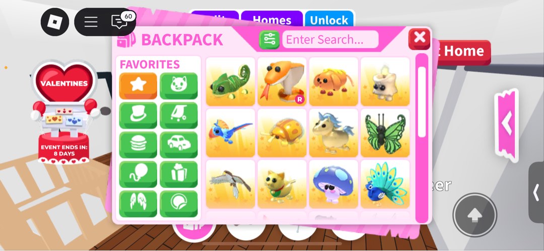 Adopt me legendary pets (TAKE ALL FOR RM20), Video Gaming, Gaming ...