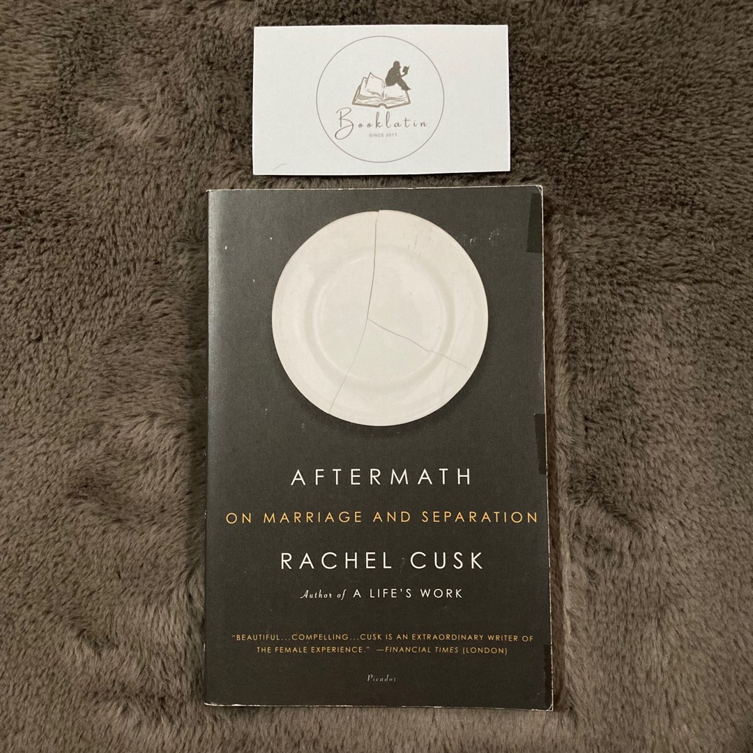 Aftermath by Rachel Cusk, Hobbies & Toys, Books & Magazines, Fiction ...