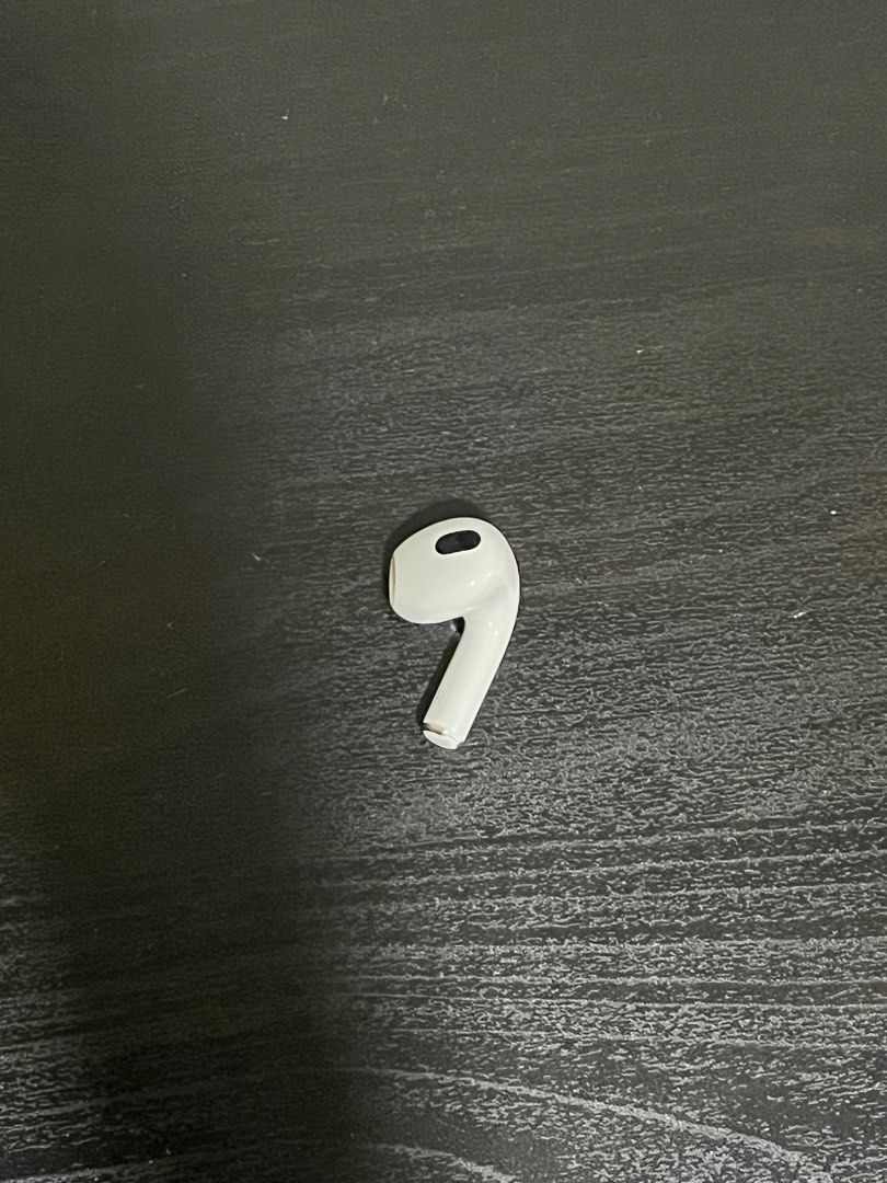 AirPod 3rd gen left bud, Audio, Earphones on Carousell