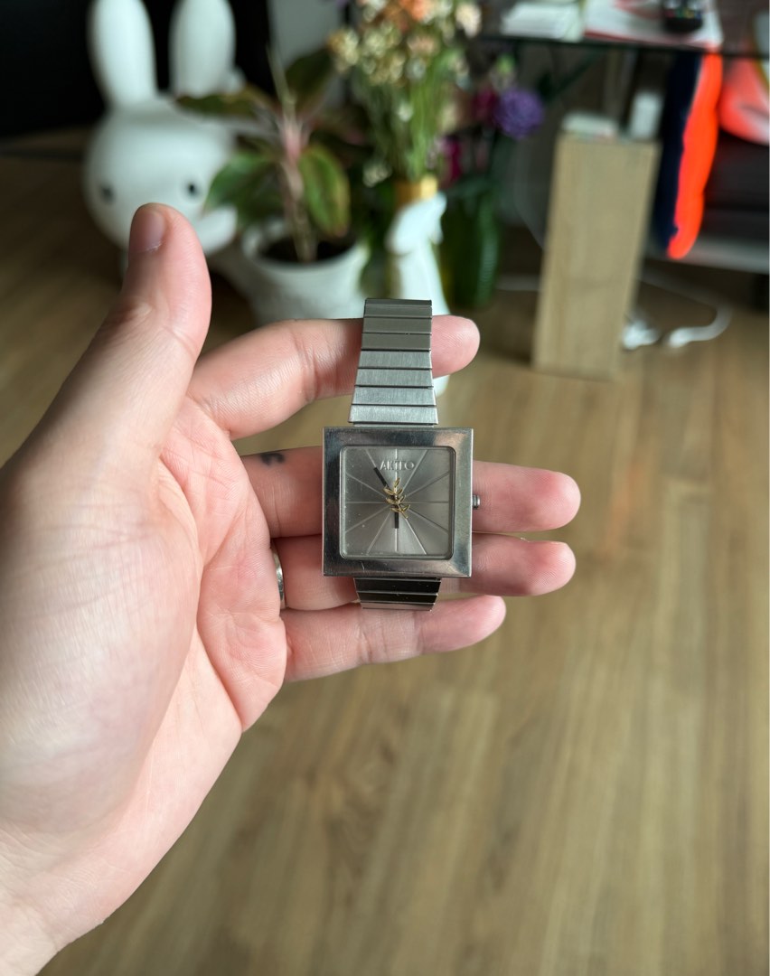 Akteo artisan tank watch, Men's Fashion, Watches & Accessories, Watches ...