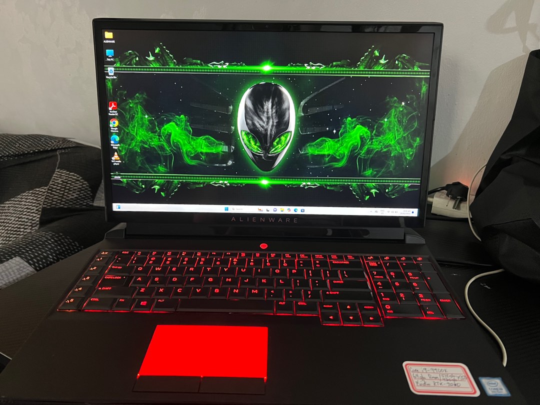ALIENWARE CORE INTEL i9 9th Gen GAMING LAPTOP, Computers & Tech ...