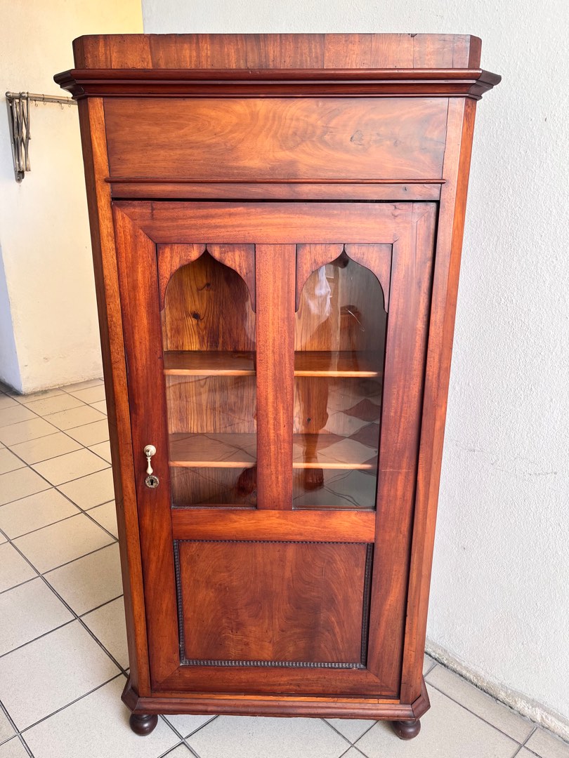 ALMARI DISPLAY VINTAGE, Furniture & Home Living, Furniture, Shelves ...