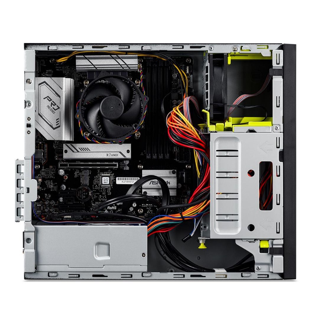 Altos BrainSphere™ P130 F7 Micro ATX (750W) Intel® Core i7-11700 8C/16T ...
