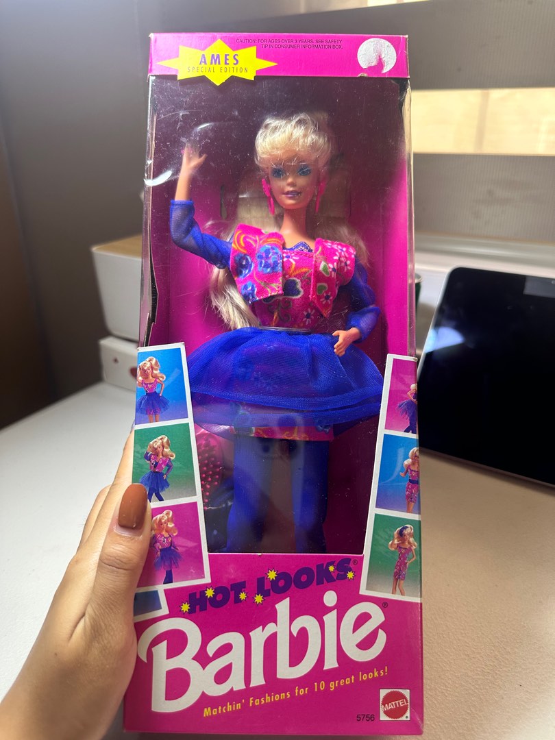 AMES Special Edition Barbie Hot Looks(offer your price), Hobbies & Toys ...