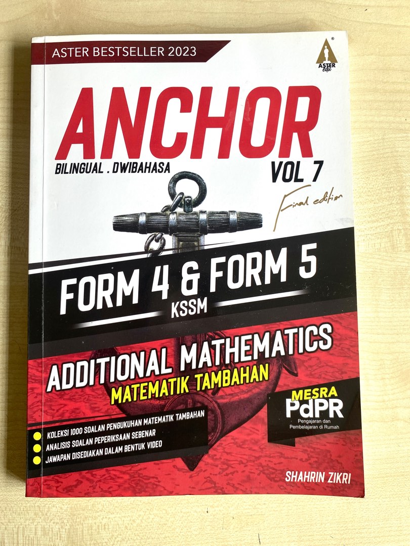 Anchor Addmaths Spm Hobbies Toys Books Magazines Assessment