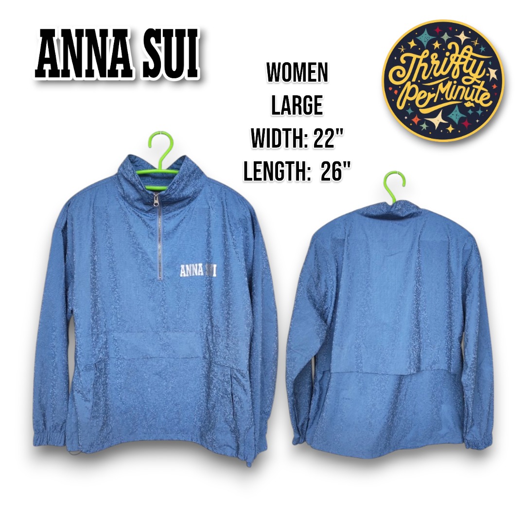 Anna Sui Active Jacket (Waterproof), Women's Fashion, Coats, Jackets and Outerwear on Carousell