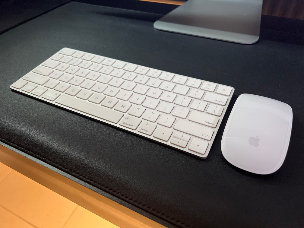 Apple Mouse and Keyboard, Computers & Tech, Parts & Accessories ...