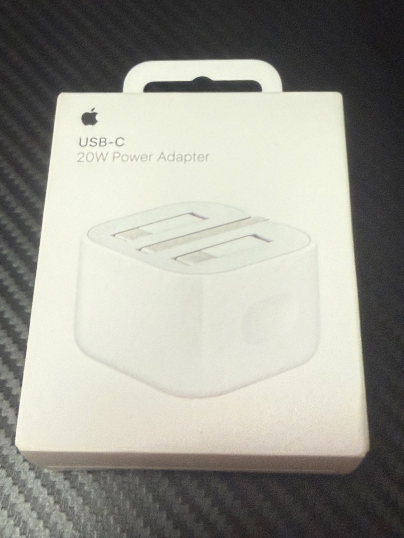 Apple Power adapter 20W USB-C, Mobile Phones & Gadgets, Mobile & Gadget ...