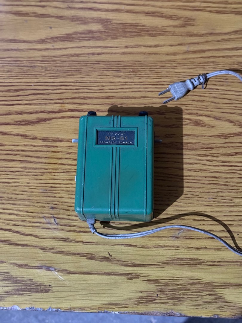 Aquarium Air Pump NS-B1, 220V, Tested Working, Everything Else, Others ...