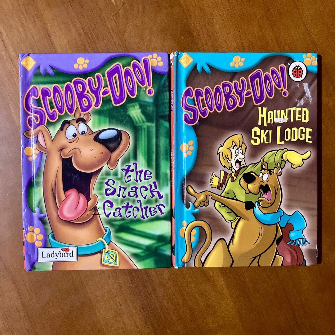 Assorted Ladybird Books - Scooby Doo, Peter Rabbit, Disney, Heidi, Ugly ...