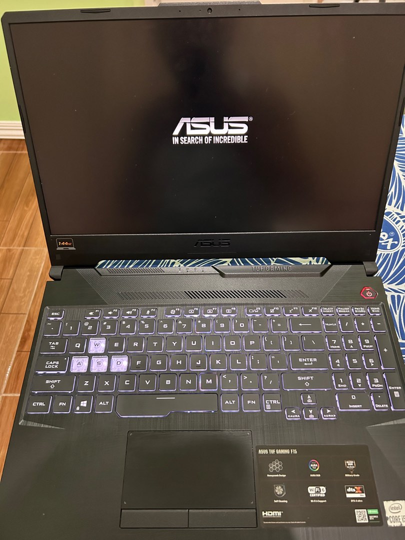 ASUS TUG Gaming F15 24GB RAM, Computers & Tech, Laptops & Notebooks on ...