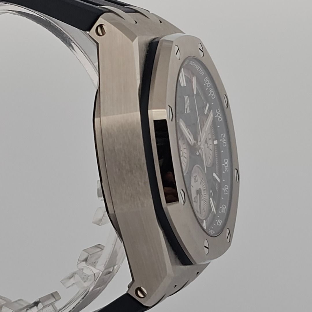 Audemars Piguet Royal Oak Offshore Chronograph Blue Dial 26420TI.OO ...