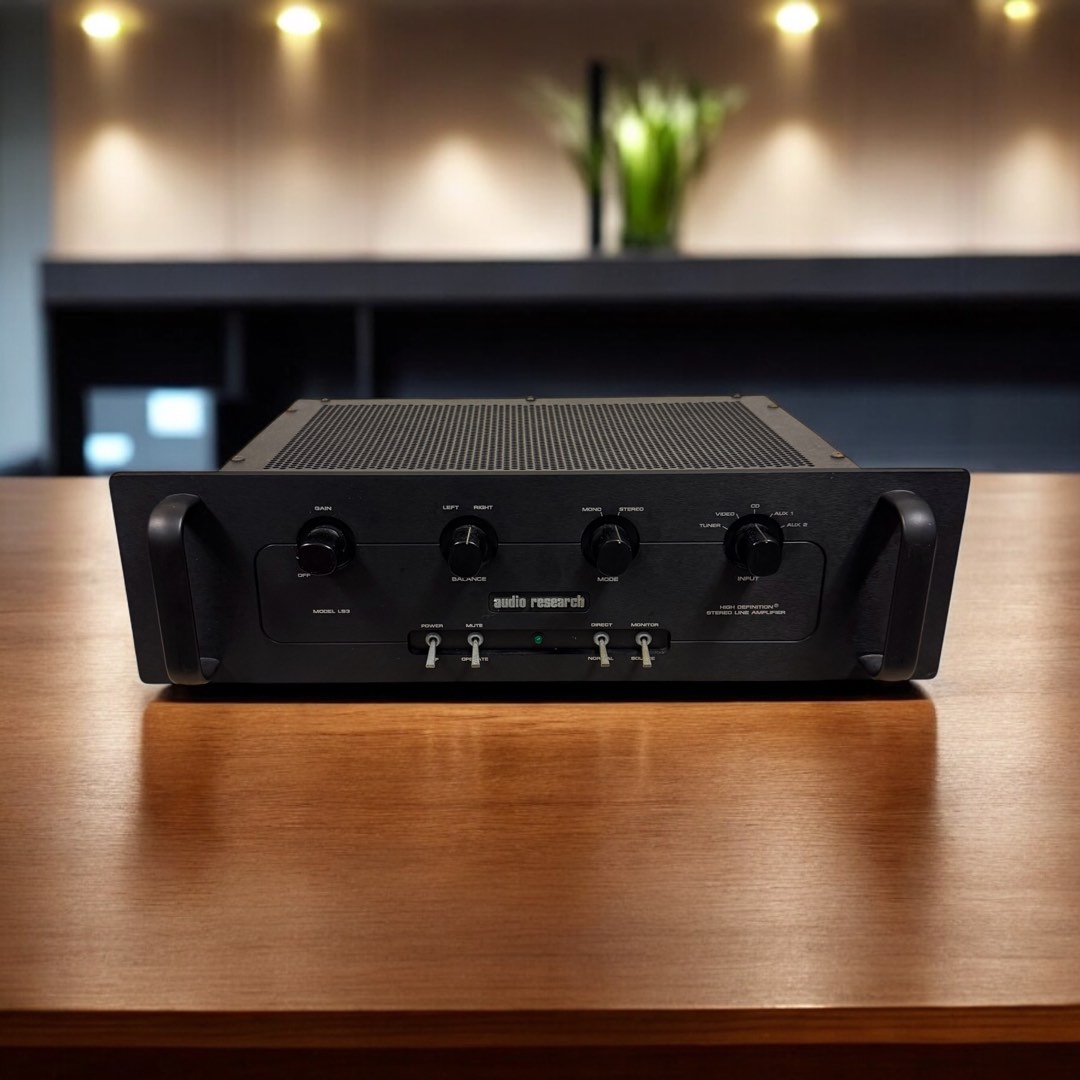 Audio Research LS3 Line Stage Pre Amp, Audio, Soundbars, Speakers ...