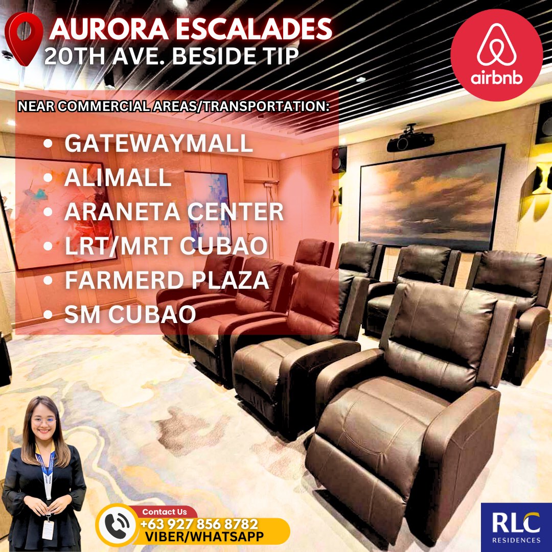 Aurora Cubao QC STUDIO TYPE 18k MONTHLY RENT TO OWN PRESELLING NO DP RFO AURORA ESCALADES TIP ...