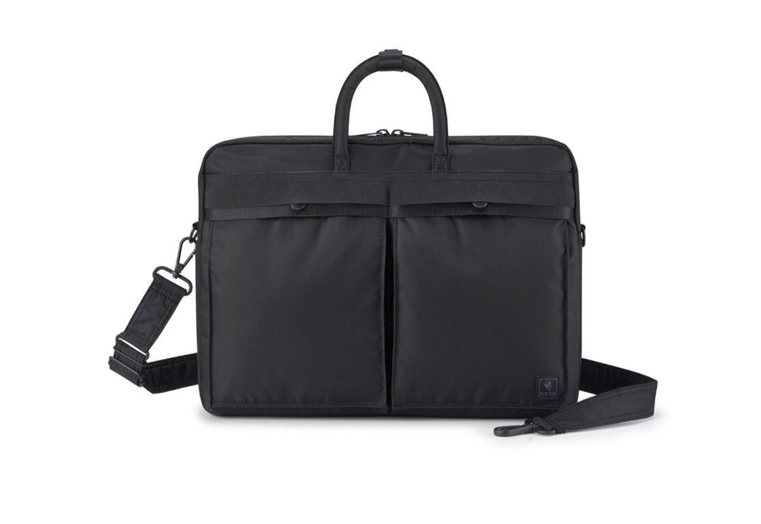 Authentic Porter International Sash Briefcase (L), Luxury, Bags ...