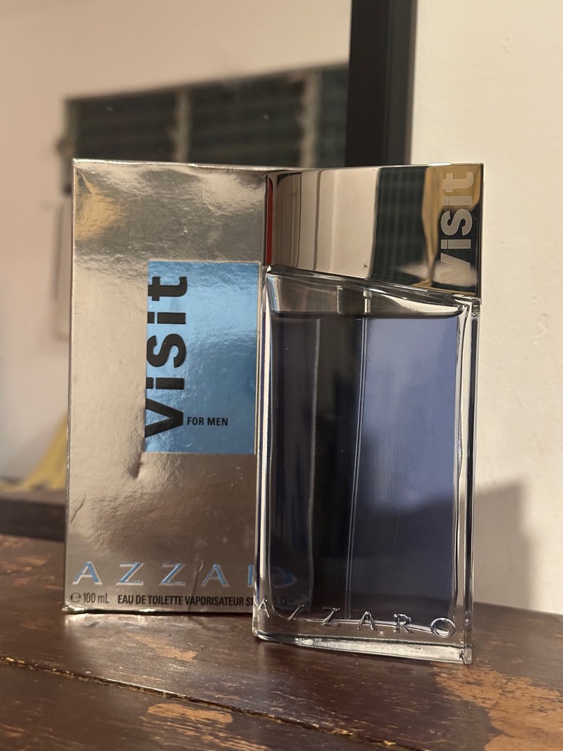 Azzaro Visit for men 100 ml, Beauty & Personal Care, Fragrance ...