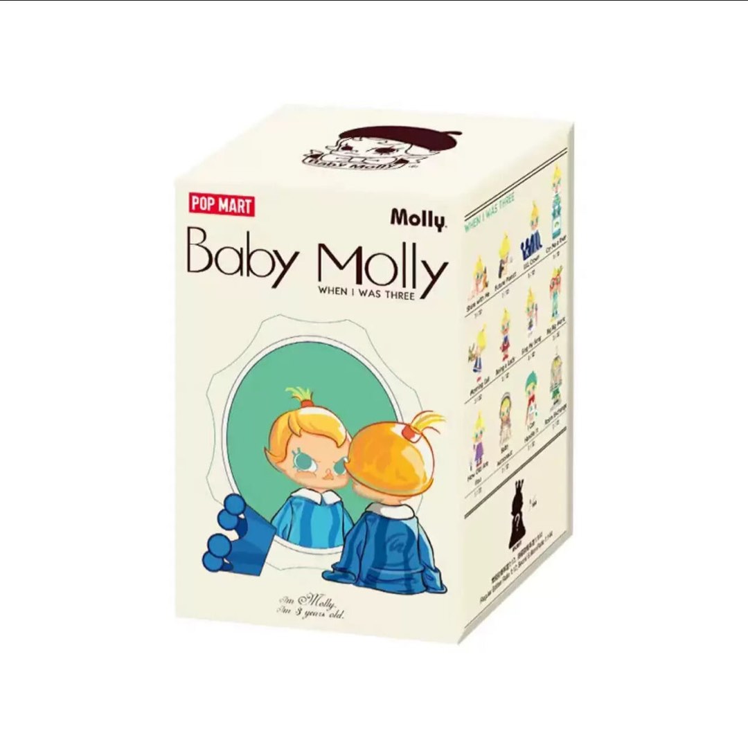 BABY MOLLY When I Was Three, Hobbies & Toys, Toys & Games on Carousell