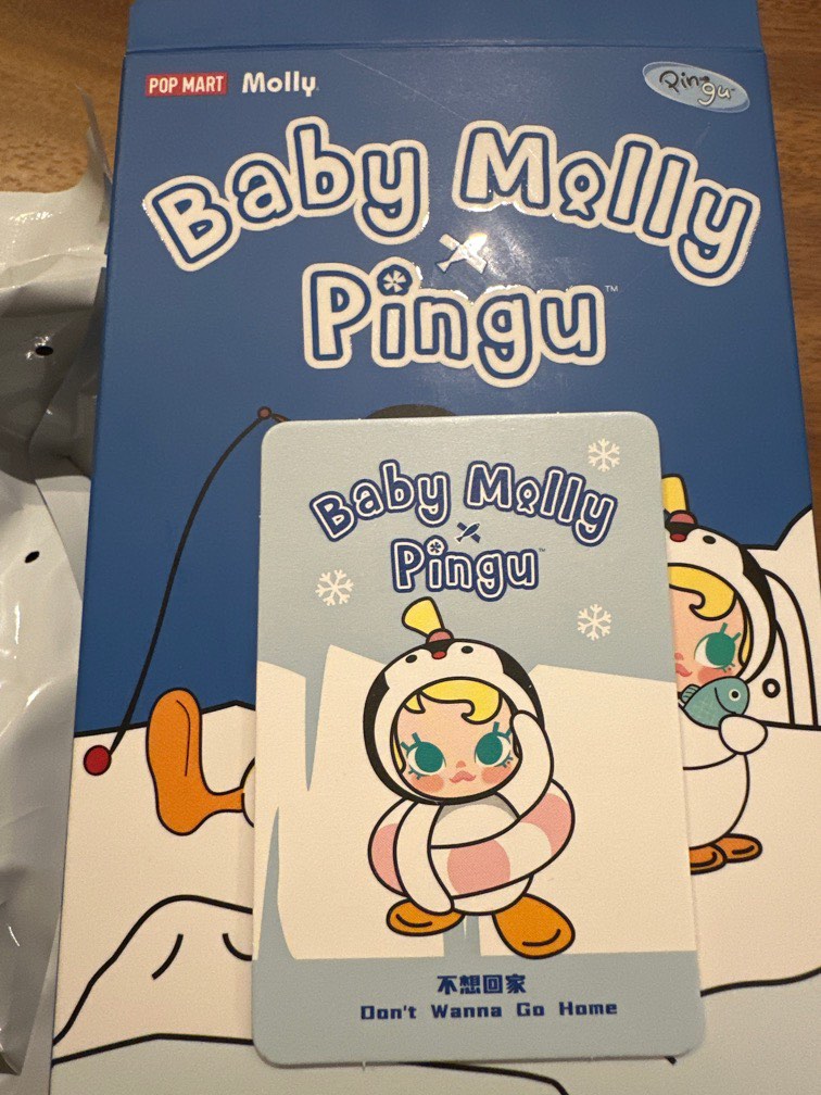 Baby Molly X Pingu, Hobbies & Toys, Toys & Games on Carousell