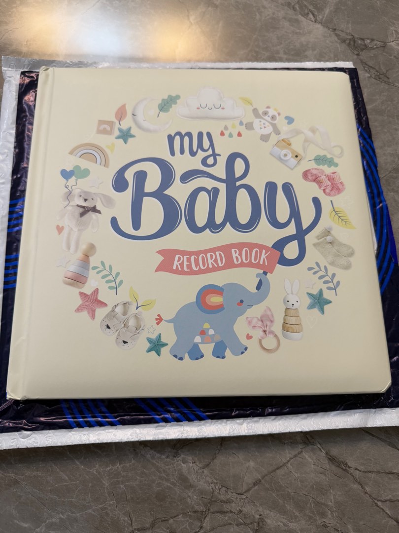 Baby Record Book, Babies & Kids, Maternity Care on Carousell