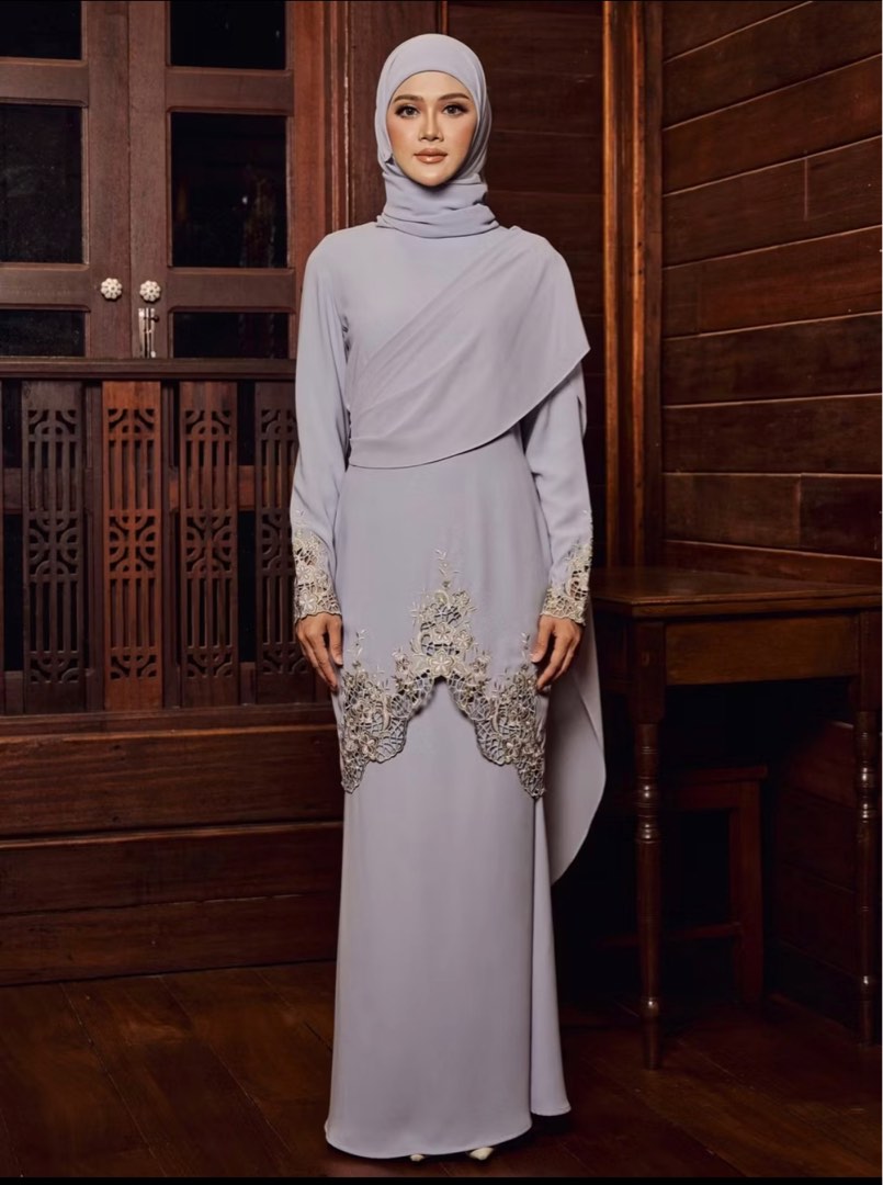 Baju Kurung Raya 2025 Jeero Zerol, Women's Fashion, Muslimah Fashion ...