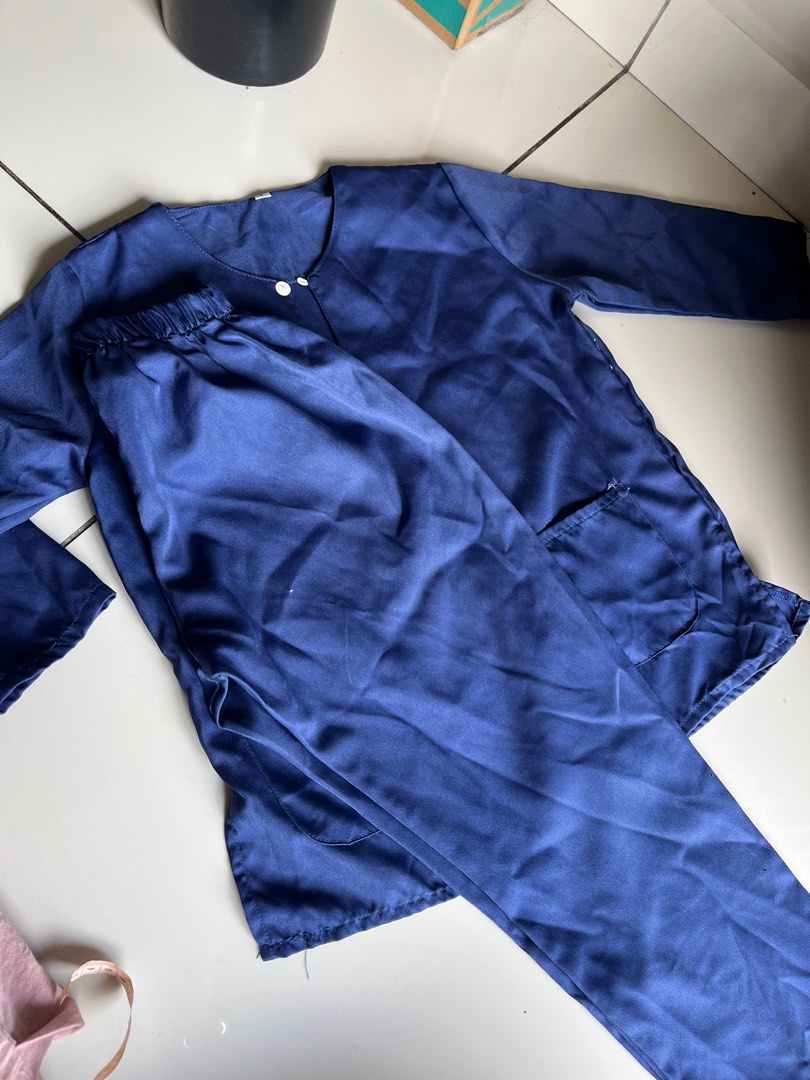 Baju melayu biru royal blue, Babies & Kids, Babies & Kids Fashion on ...