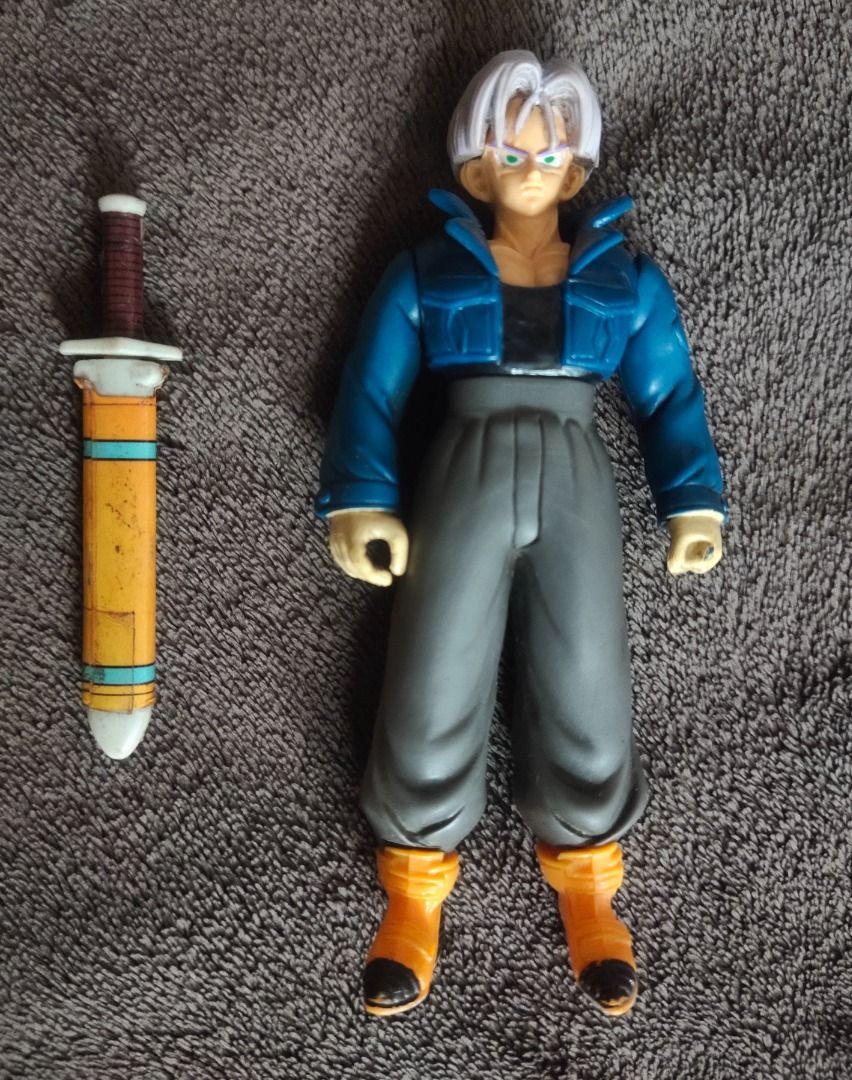 Bandai Dragon Ball Z Trunks Super Battle Collection Volume 5 1992 ...