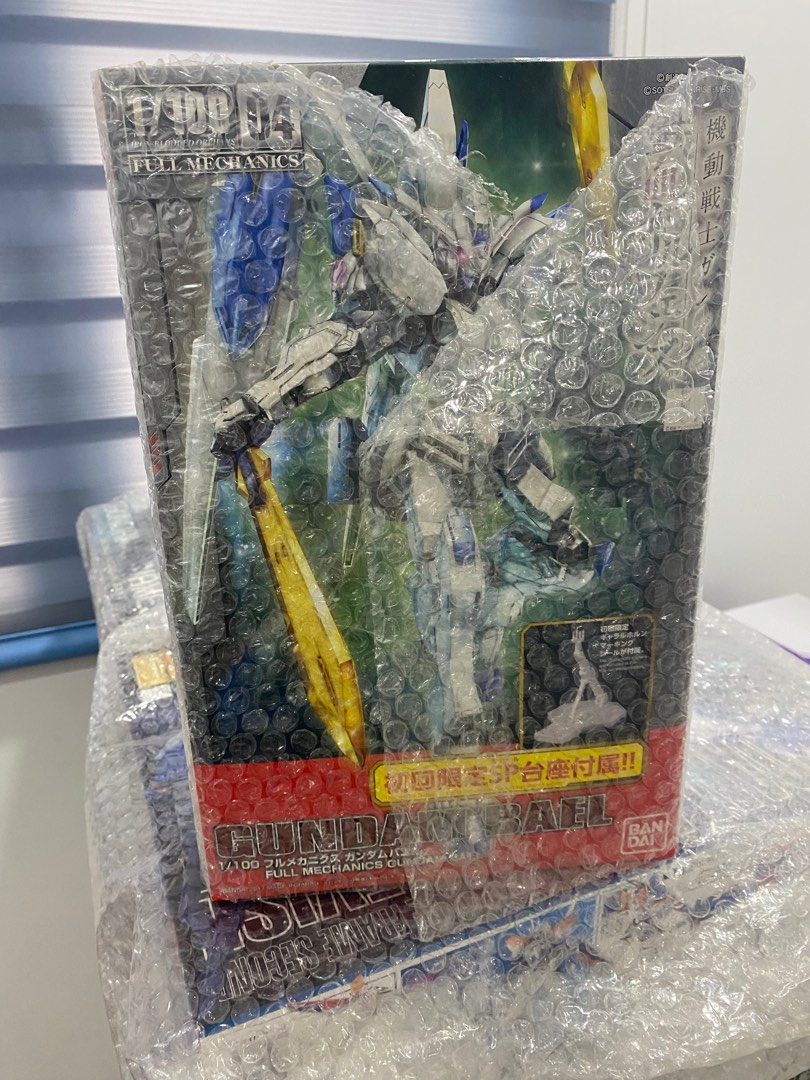 Bandai Gundam Bael (Initial Production SP Base Ver), Hobbies & Toys ...