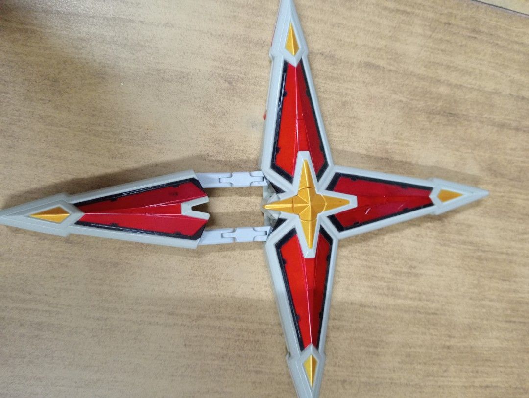 Bandai Power Rangers Ninja Storm Hurricanger DX Tenkuujin Sky God ...